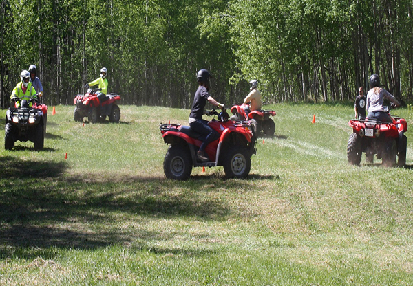 Quad And Side By Side UTV Safety Training Courses-Whitecourt Rentals